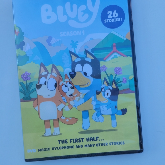Bluey | Media | Bluey Season One The First Half Dvd | Poshmark
